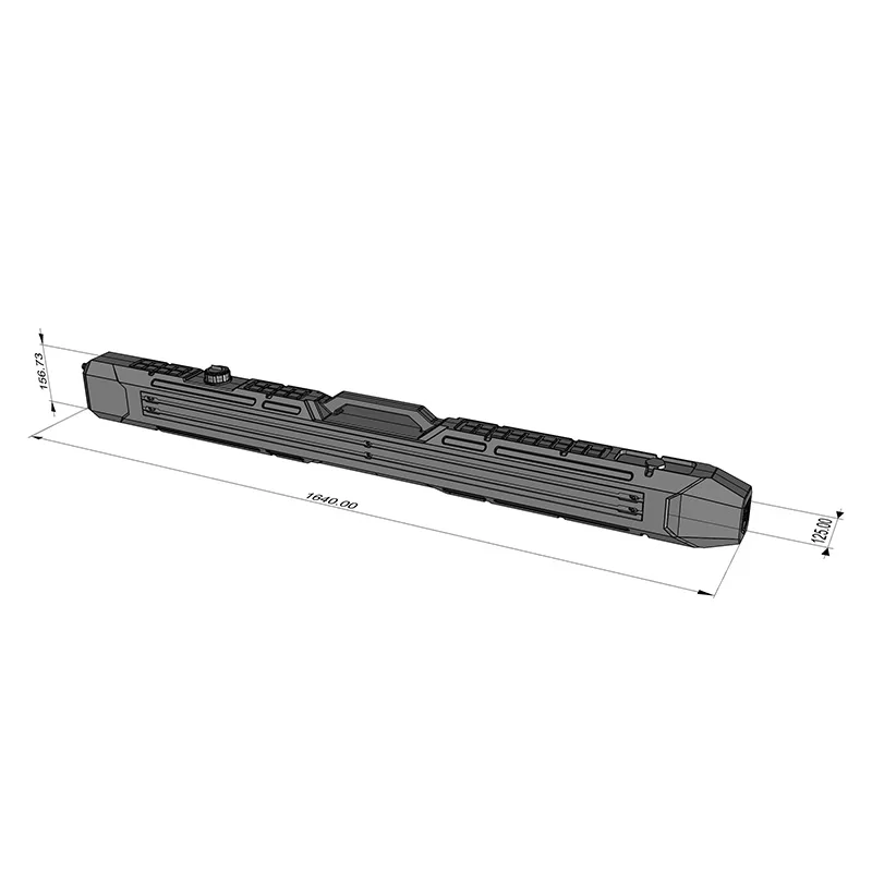 4x4 Water Tank Camping - 17L High Pressure Storage Tank