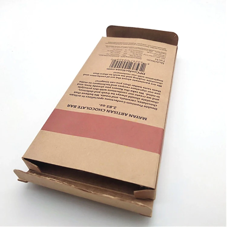 Desain Sederhana Kraft Kertas Coklat Kotak Kemasan - Buy Biodegradable ...