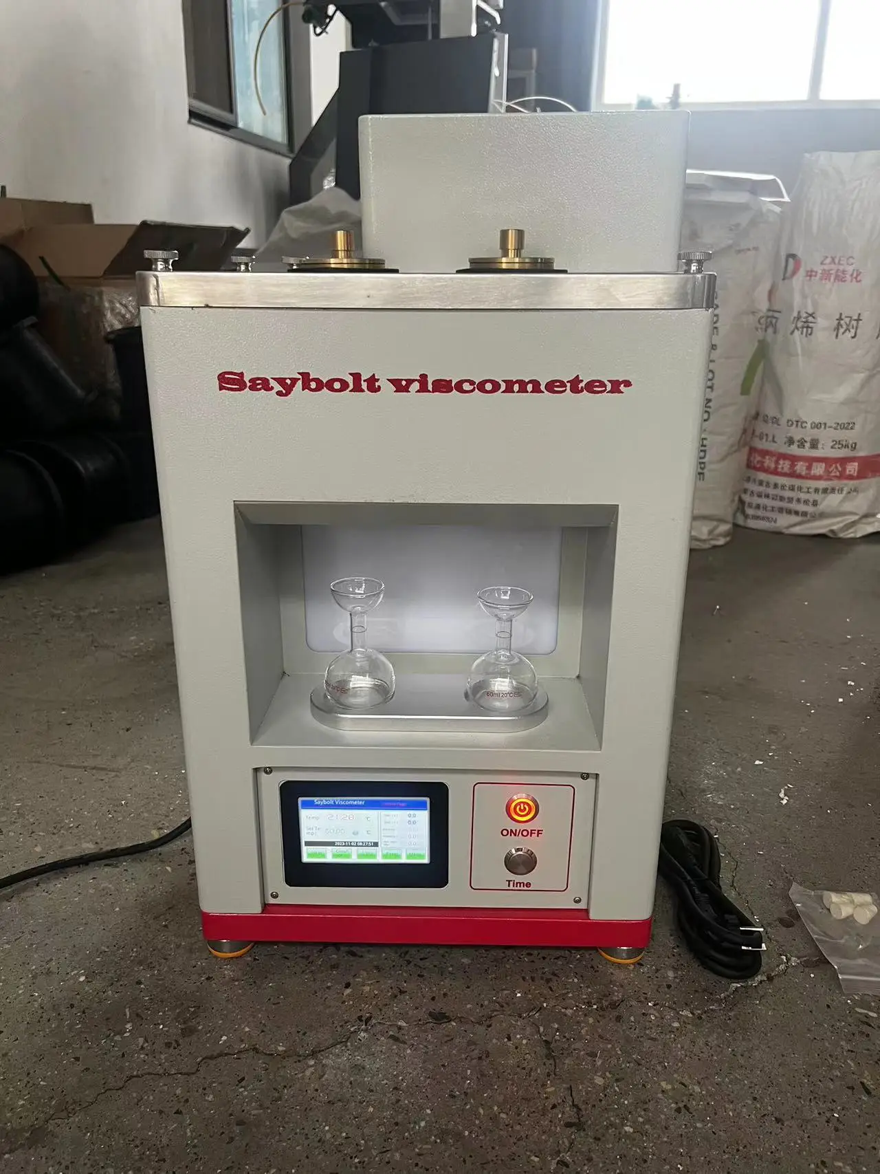A023 Asphalt Saybolt Viscometer Bath for for Visicoty Furol Test ...
