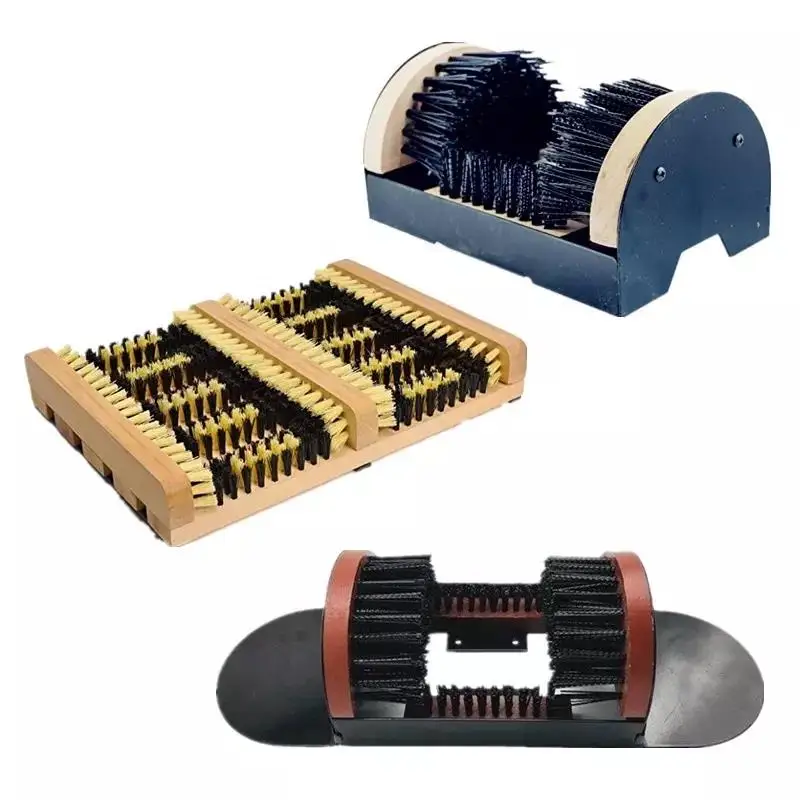 Mud Dirt Outdoor Heavy Duty Industrial Automatic Boot Scrubber Boot ...