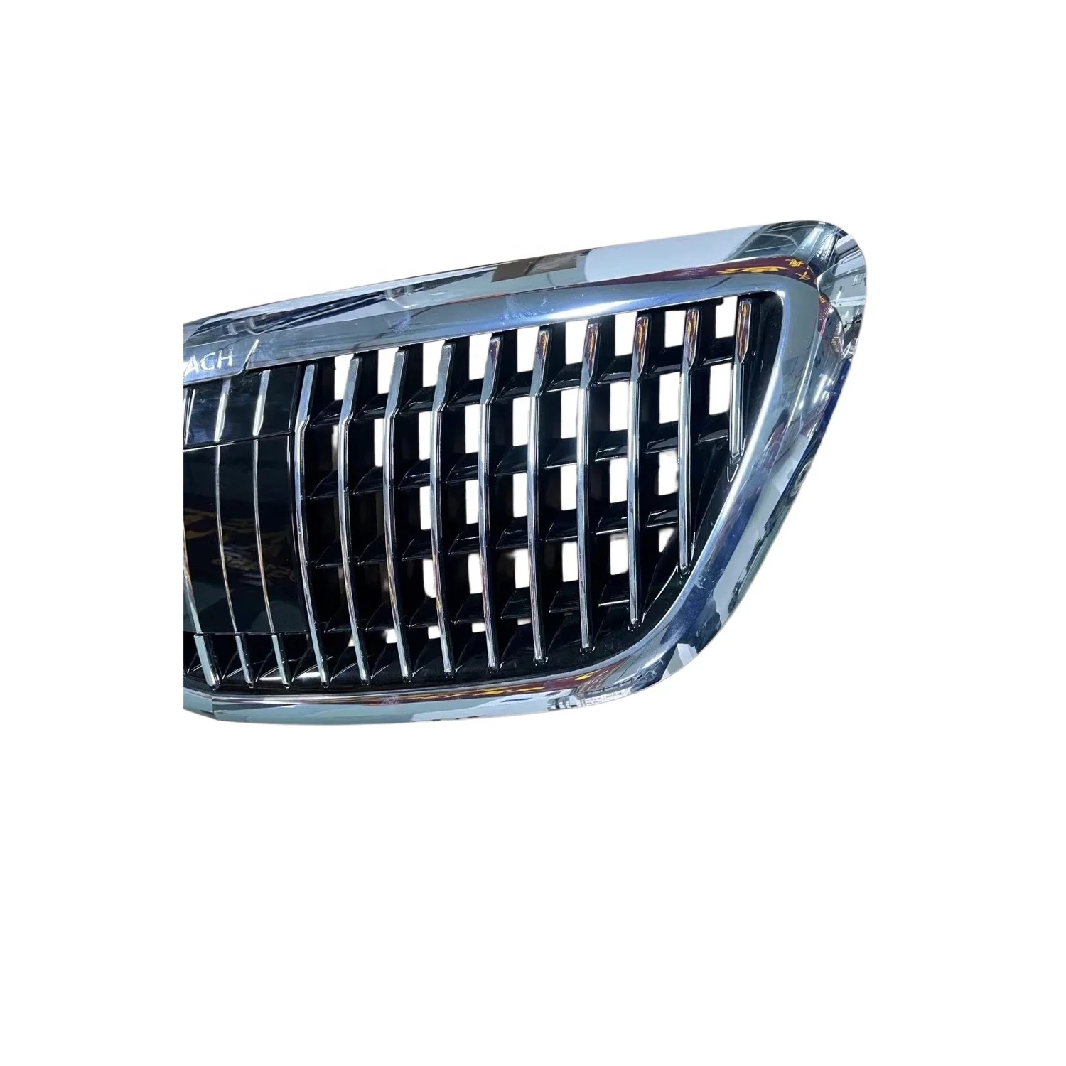 W222 Maybach Style Front Grille,Suitable For Mercedes-benz S320 S350 ...