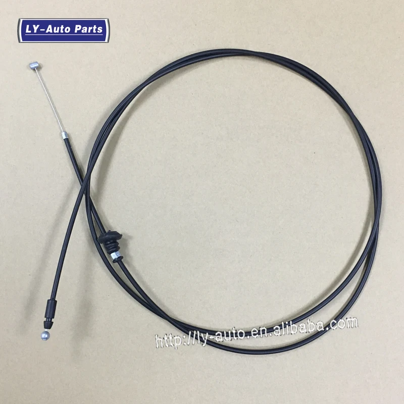 Hood Lock Control Bonnet Release Cable for Toyota Fortuner