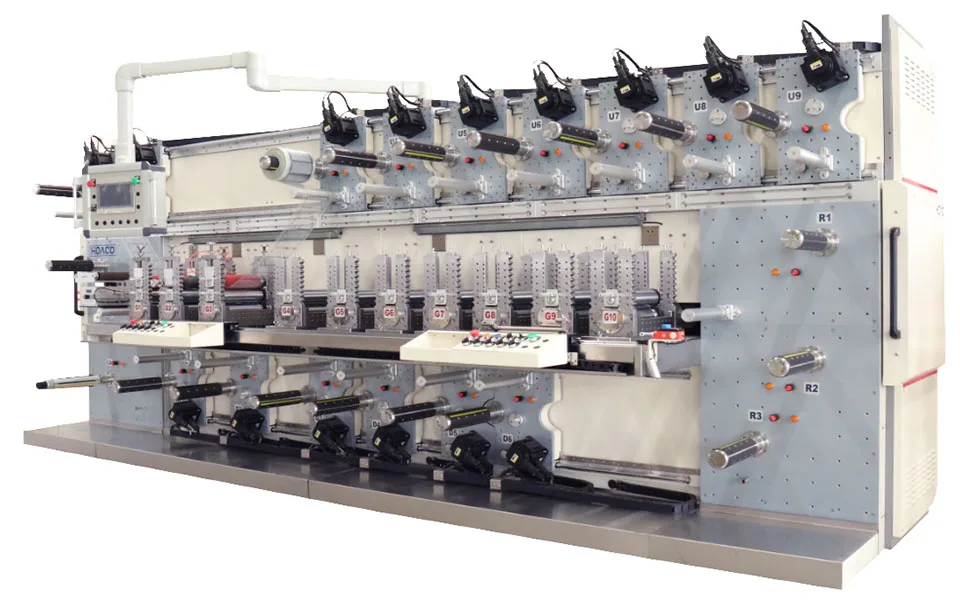 Wound Dressing Machine Rotary Die Cutting Machine China