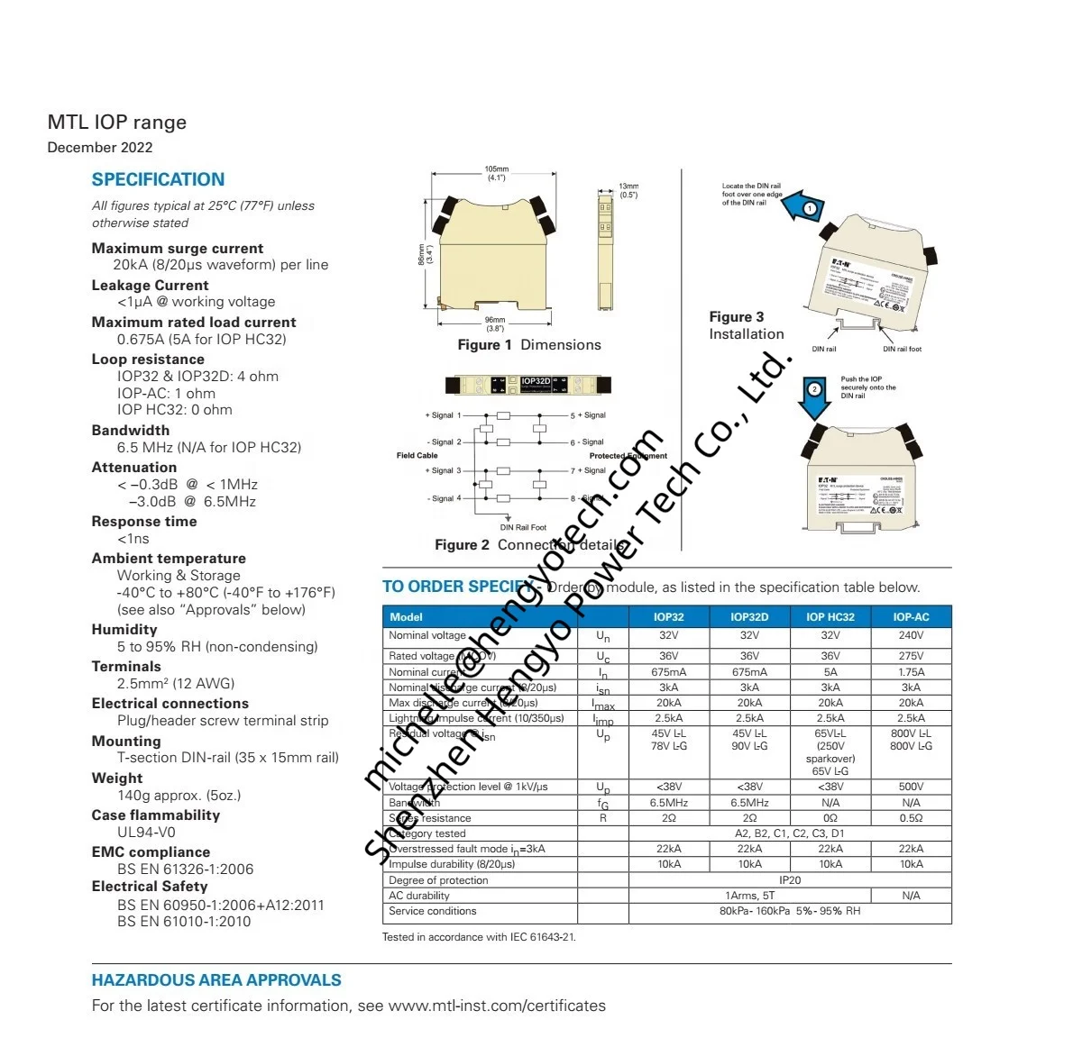 MTLサージ保護装置IOP32D| Alibaba.com