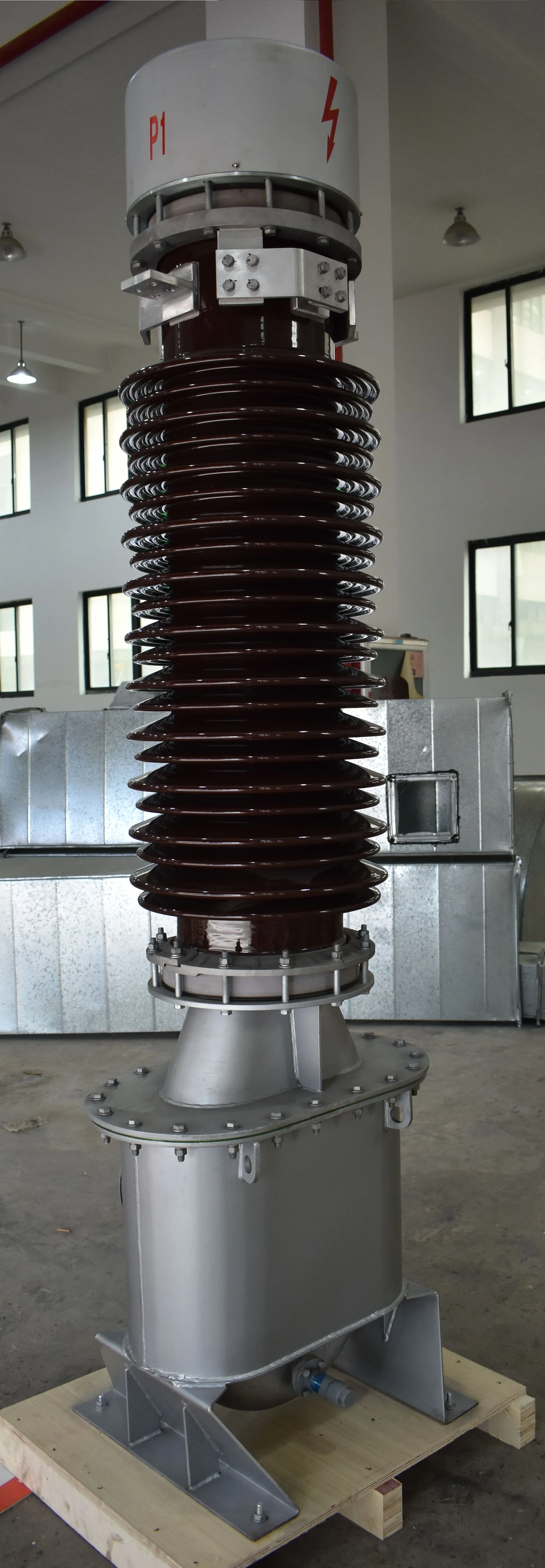 110KV transformator arus tegangan tinggi luar ruangan daya CT fase ...