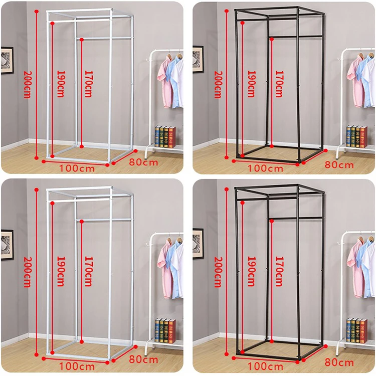 Shopping Mall Temporary Mobile Fitting Room Clothing Store