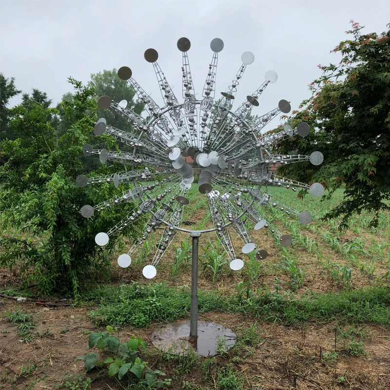 Large Kinetic Art Mobiles - Suspended Wood Sculptures