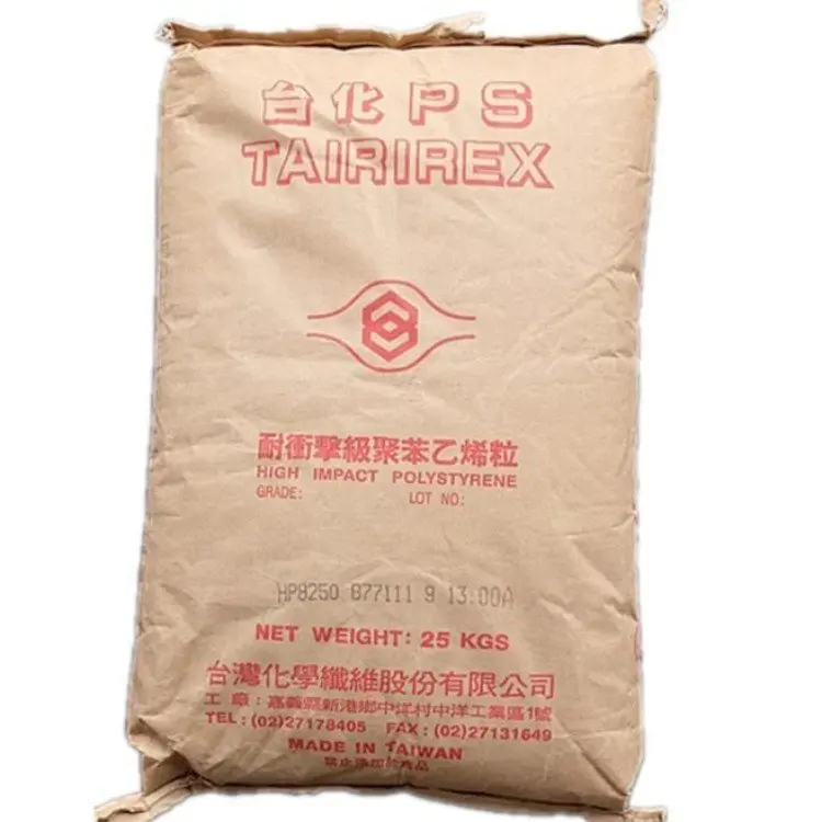 Low Monomer Residue Injection Molding Hips Hp8250 Pellets Raw Material ...