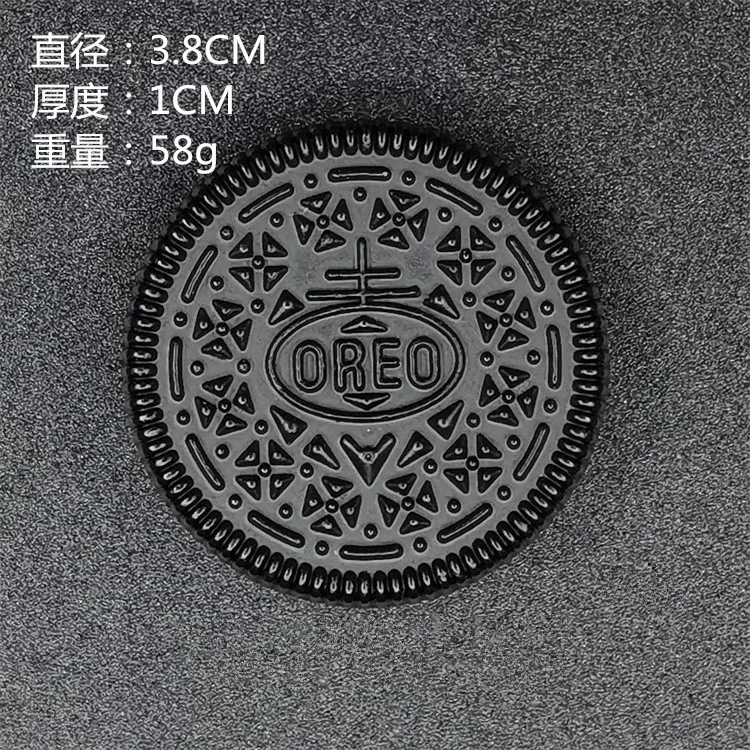 Oreo Magnetic Ring Coin - Stress Relief Toy for All Ages