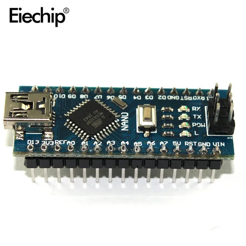 Atmega328p Chipset Electronic Modules Dip Development Board Atmega328 Mega328p With Cable Unor3 ...