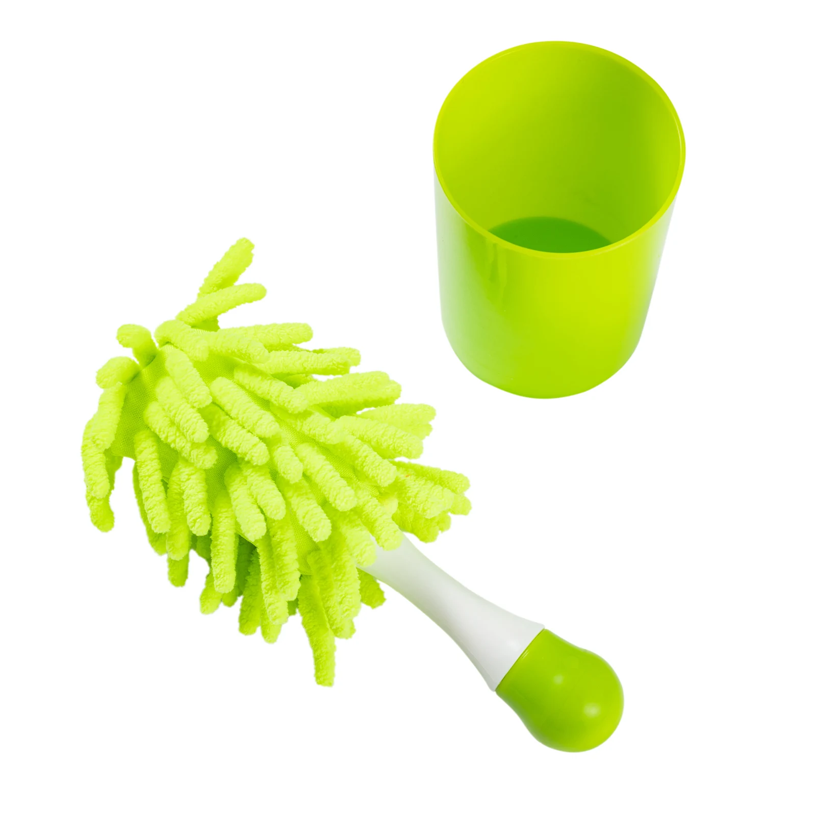 Mini Small Keyboard Computer Desk Chenille Microfiber Duster Cleaner ...