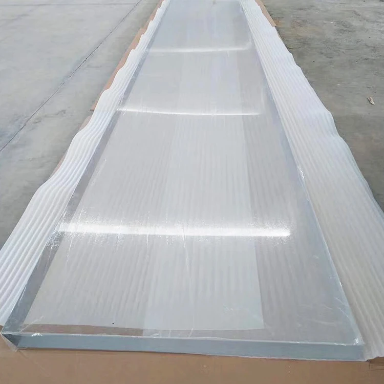 SUN-DECOR Clear Acrylic Perspex Fiberglass Swimming Panels