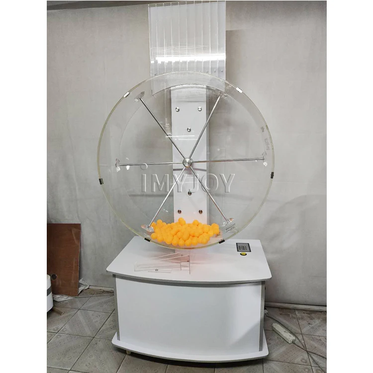 2023 Exciting Lucky Lotto Gravity Ping Pong Drawn 2500 Balls Online ...