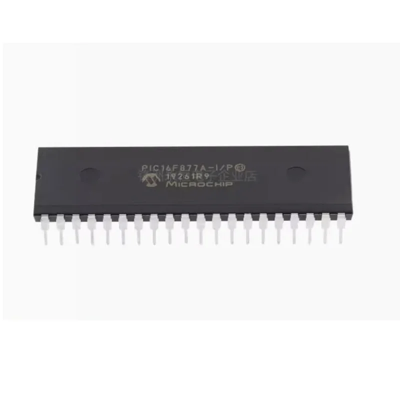 Pic16f877a-i/p Pic16f Series 14 Kb Flash 368 B Ram 20 Mhz 8-bit Microcontroller - Pdip-40 - Buy ...