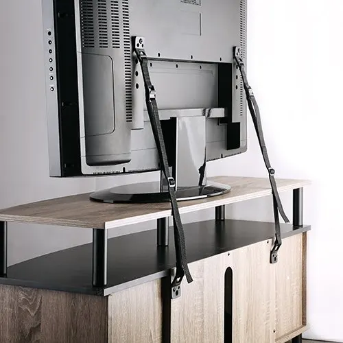 1 Inch Safety Straps For Tv,Furniture,Bookcase,Dresser And Tv Stands ...