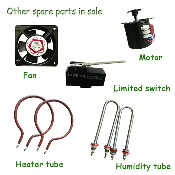 220vturn Egg Motor Egg Incubator Motor - High Productivity