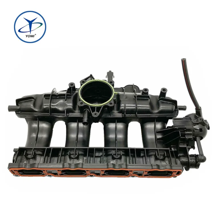 Engine Intake Manifold 06j133201bh 06j133201bd 06j133201g 06j133201be ...
