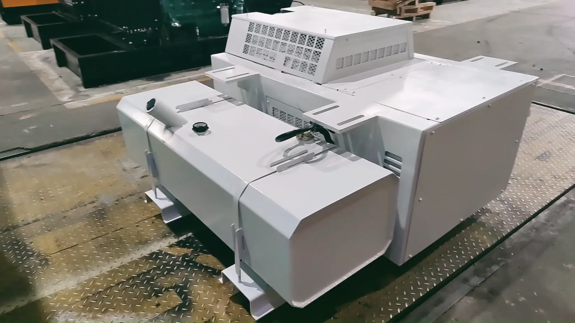 460v Reefer Container Generator Clip On 15kw Reefer Generator Set For ...