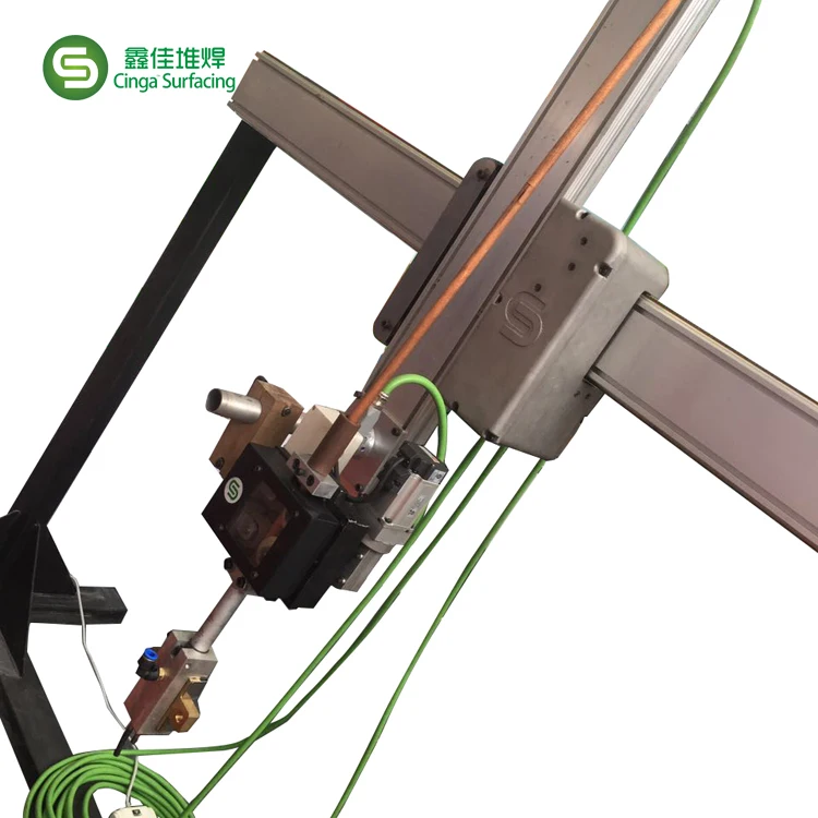 Automatic Welding Seam Gouge And Grind Machine/cnc Buffing Grinding ...