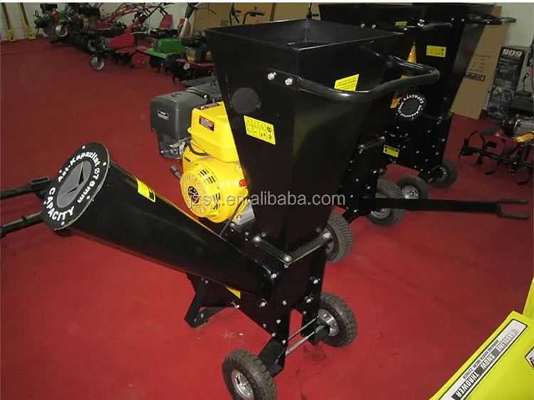 High Quality Commercial Vertical Multi-Purpose Wood Shredding Machine ...