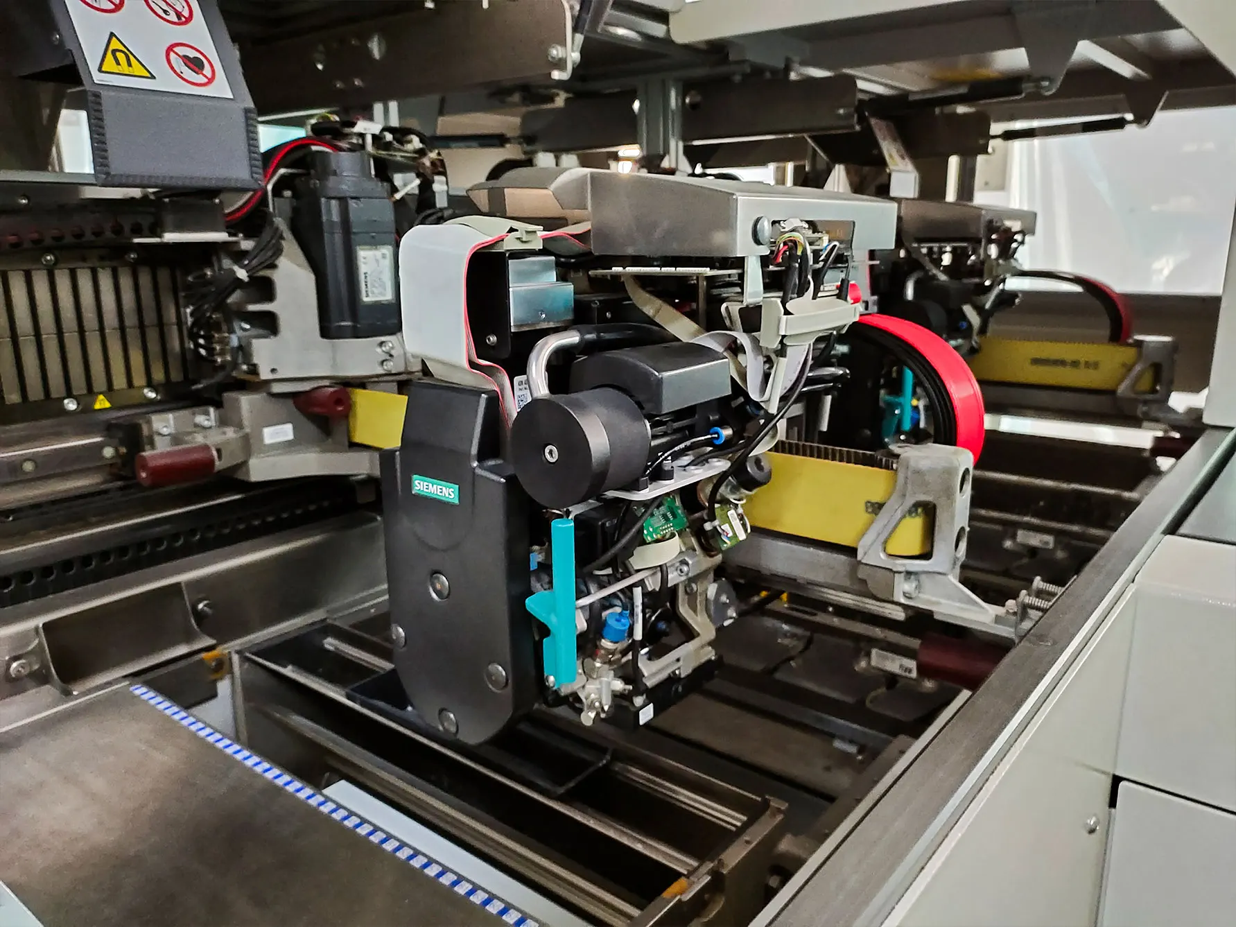 ASM Siplace D4i Pick and Place Machine for SMT Assembly