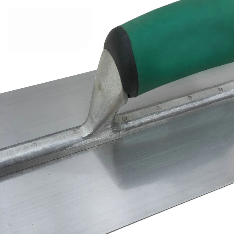 Building Hand Tempered Tool Concrete Finish Trowel With Rounded Ends ...