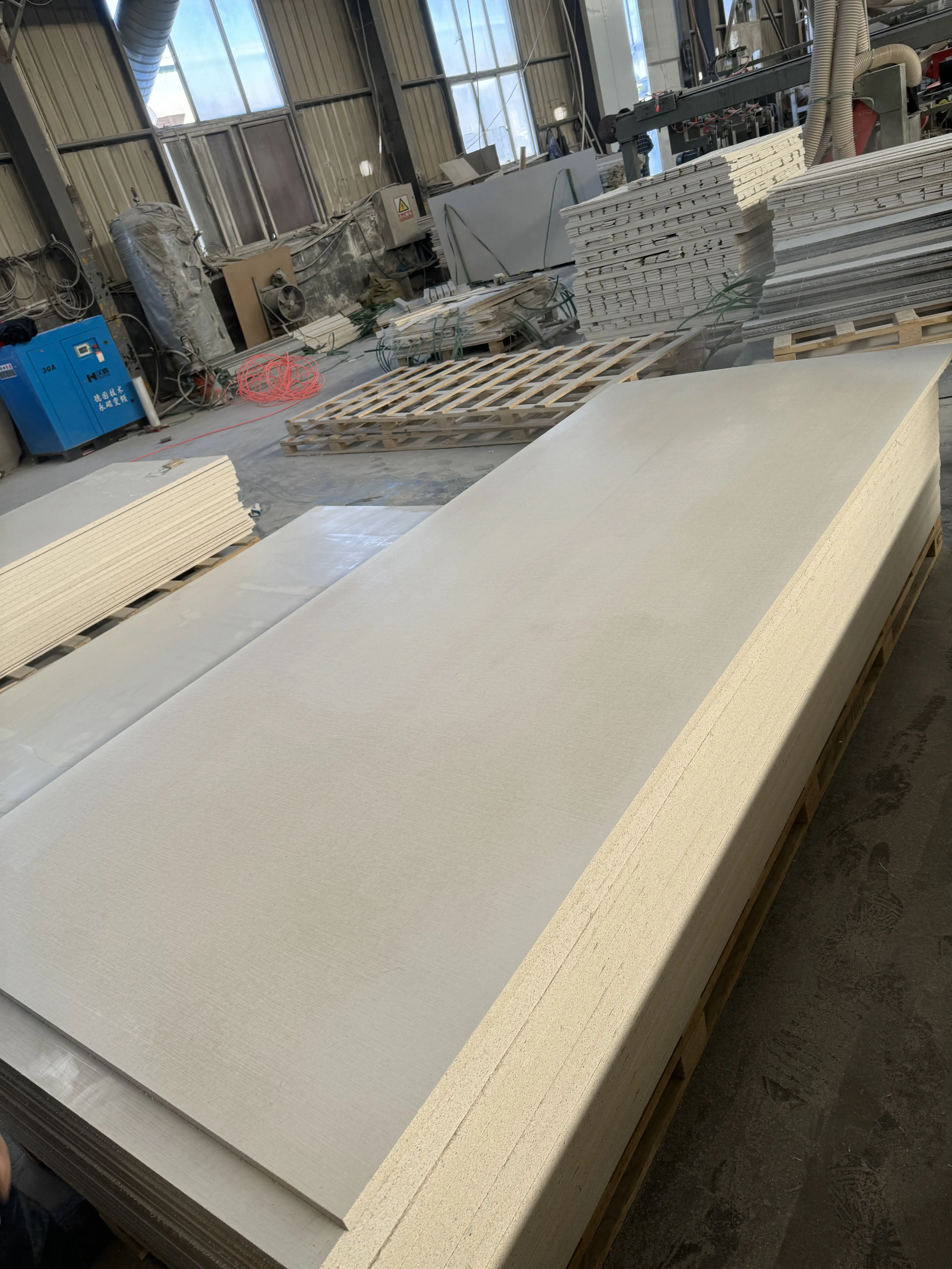 Glass Magnesium Partition Ceiling Mgo Board,No Sweating No Chloride ...