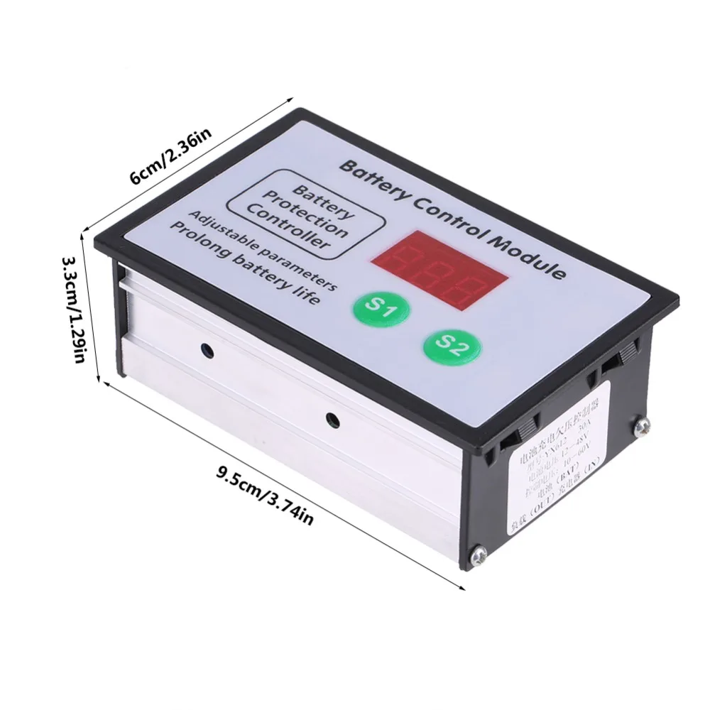TIANEN 10V-60V 30A Battery Control Module - Protection & Control