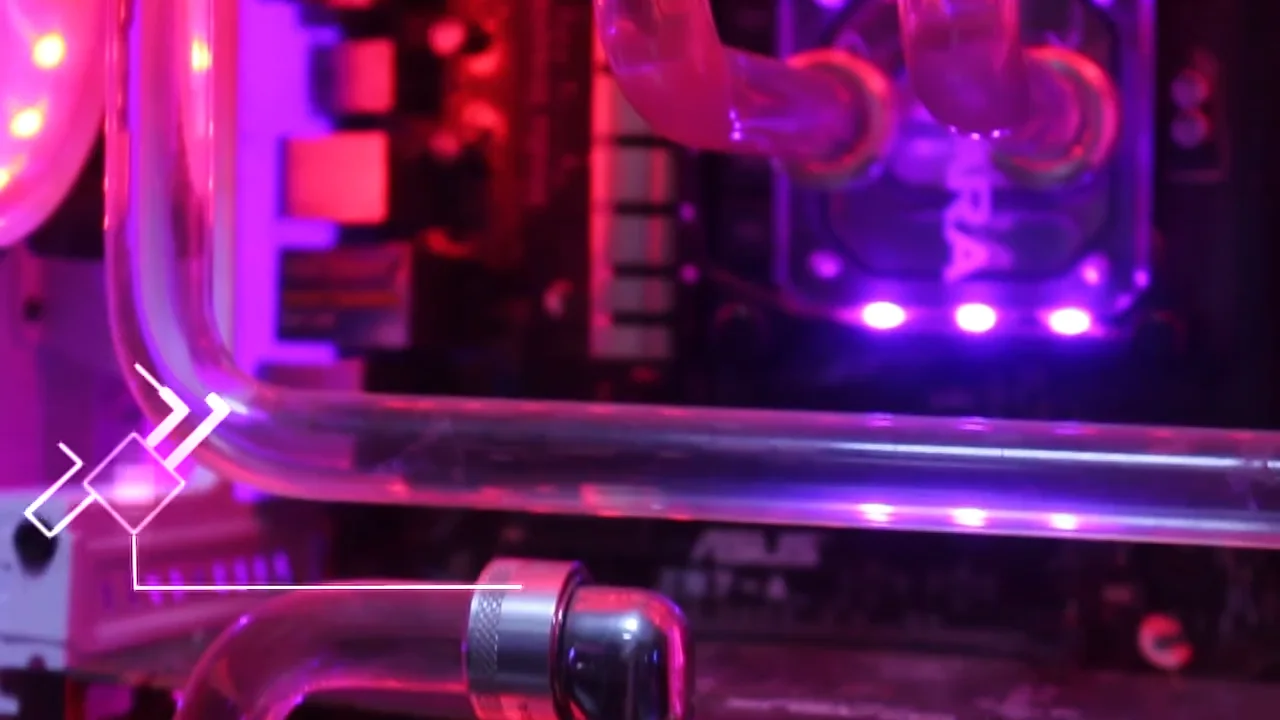 Rgb Backlit Style Pc Gamer Towers Aluminum Customize Gaming Computer ...