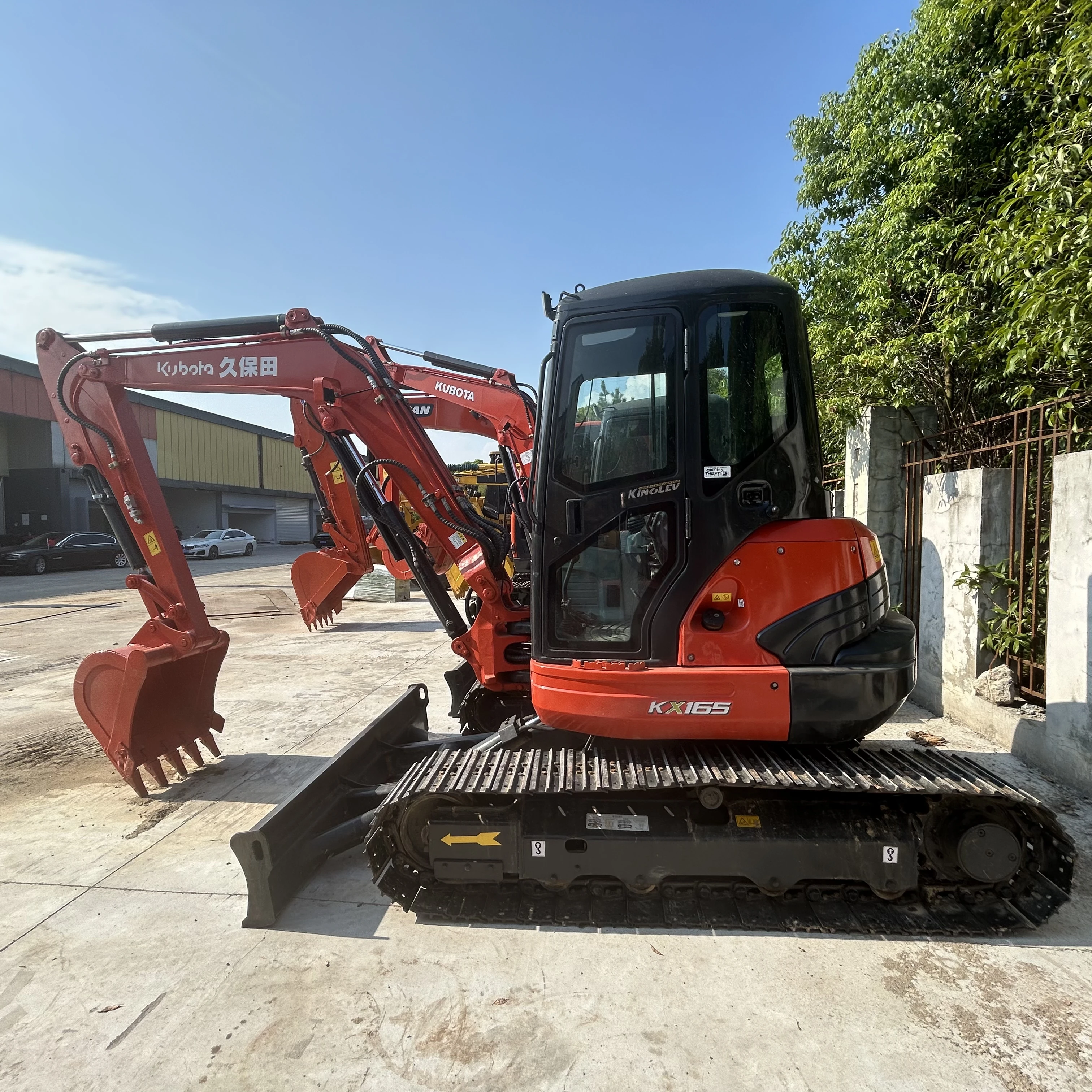 Kubota KX165 Hydraulic Excavators Kubota KX 165 Used Crawler Excavator ...