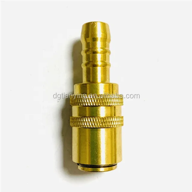 Hasco Standard Brass Straight Quick Release Coupling Fitting For Water ...