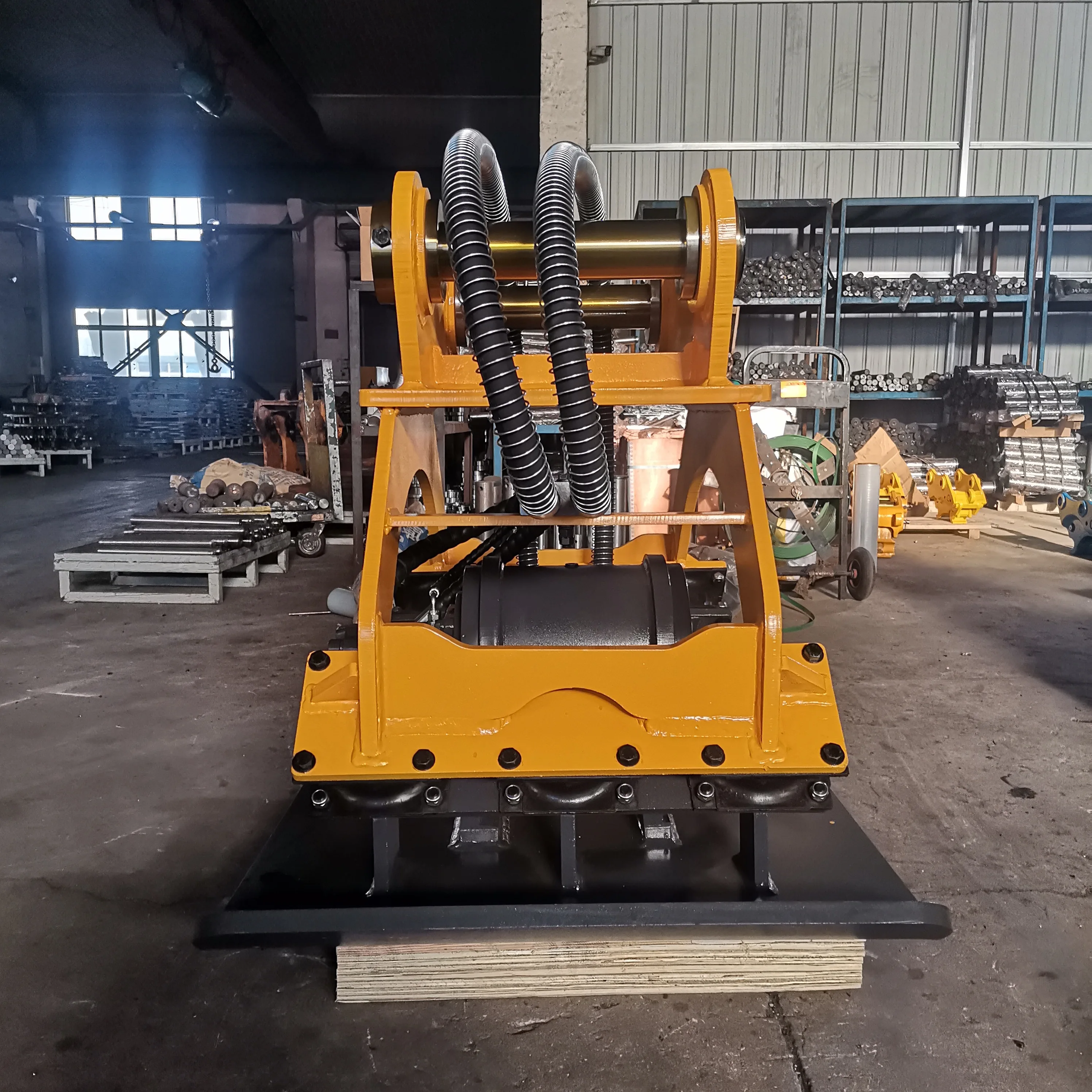 Hydraulic Plate Compactor Excavator Compactor Vibratory Plate Compactor ...
