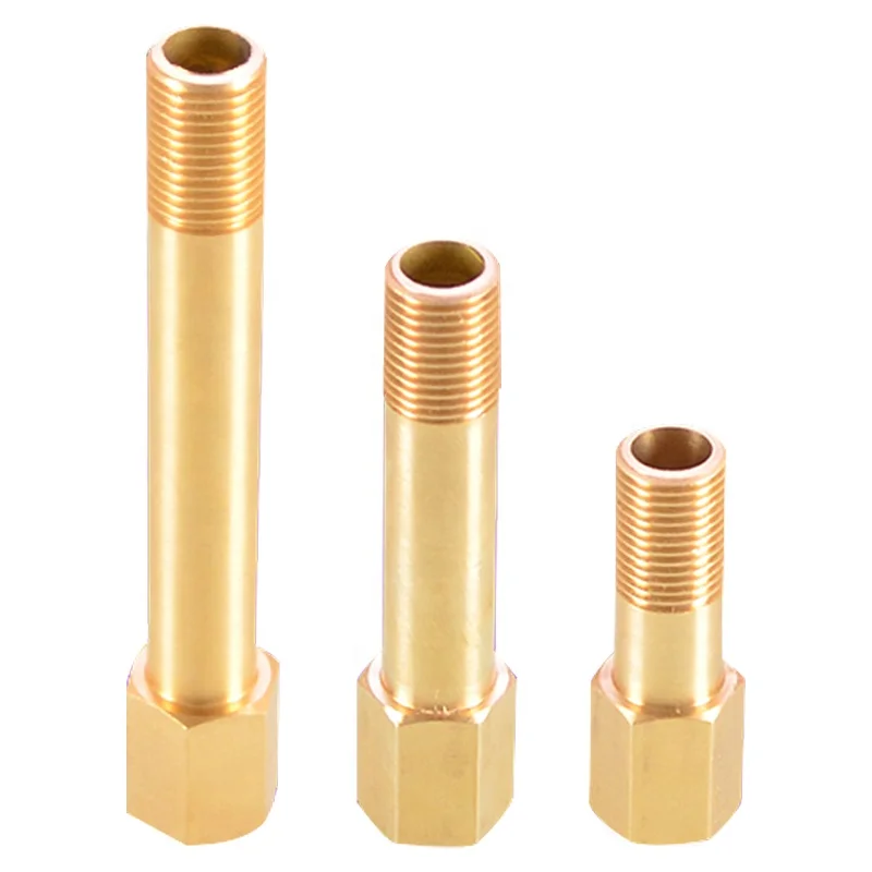 Brass Pneumatic Pipe Fitting And Automatic Brass Thread Extension ...
