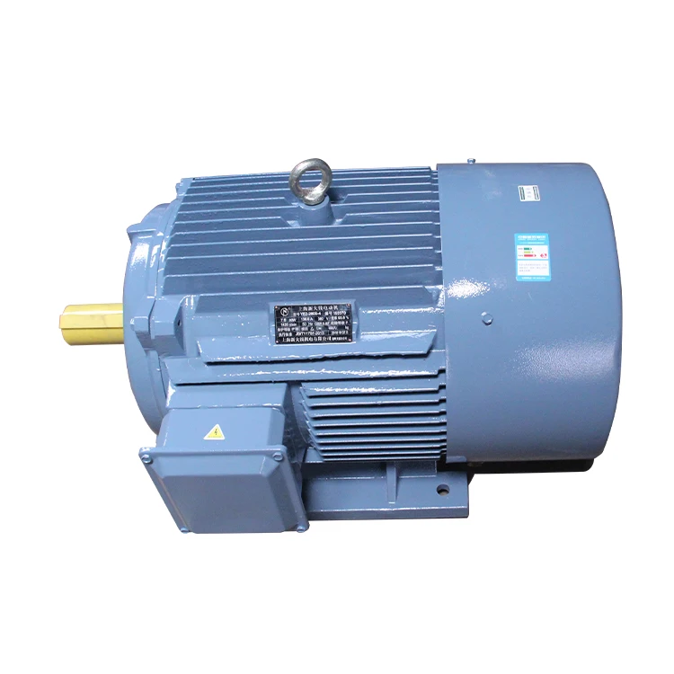 YE2-112M-6 2.2kw Three Phase Induction Motor 380v 50hz 60hz