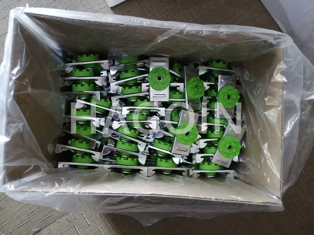 EXT04 Furring Channel to Wood Purlin Resilient Clip, Soundproofing Clip ...