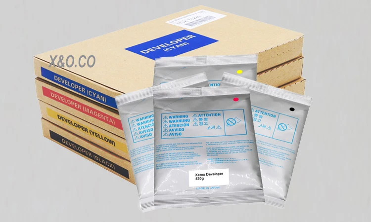 High Quality Compatible Developer Powder for Xerox Printers