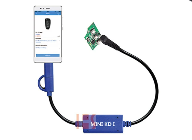 High Quality Original Keydiy Mini Kd (mobile Phone Android System ...