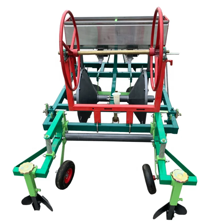 Agricultural Machine Tractor Mounted Plastic Mulch Laying Machine