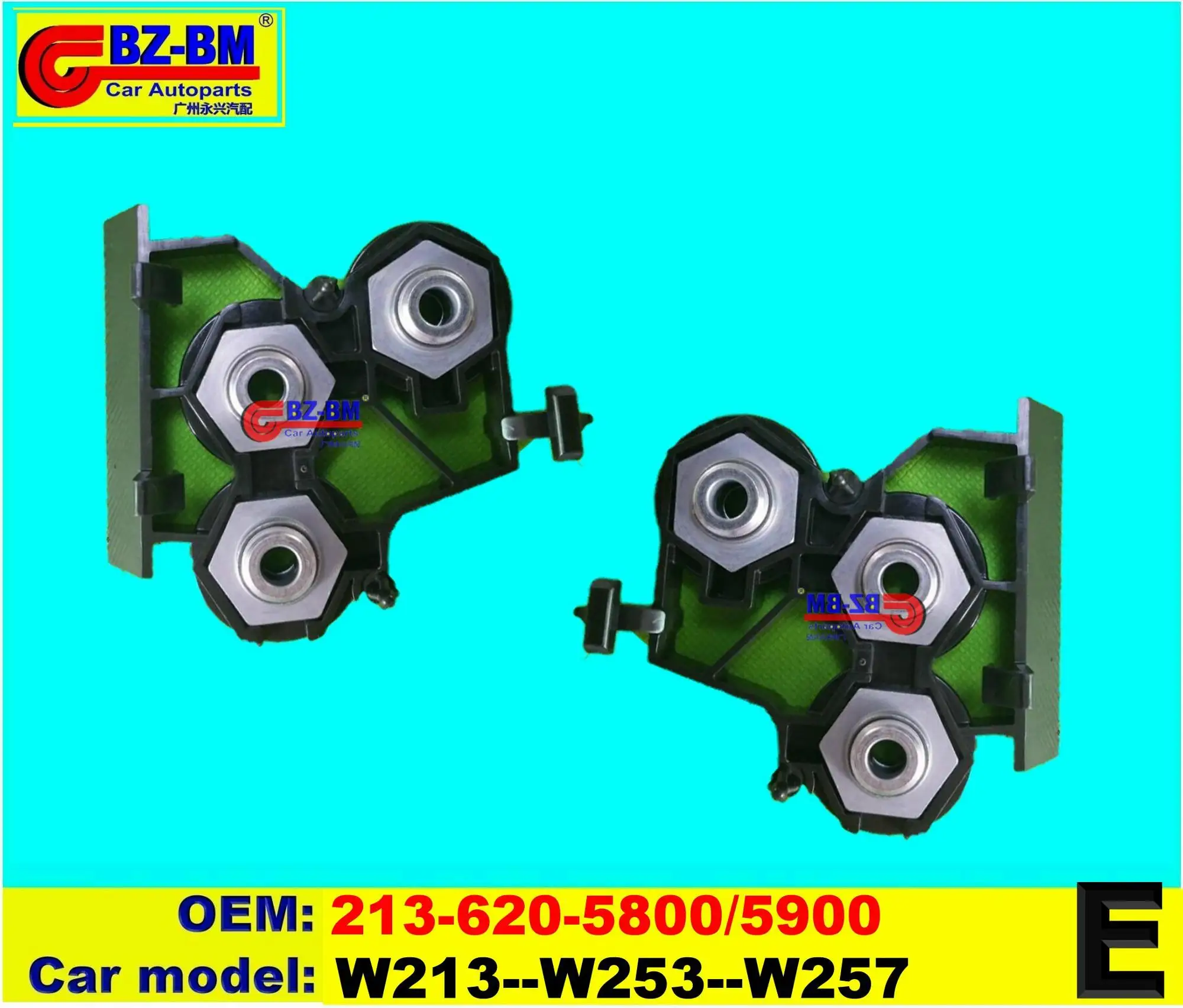 Hood Fender FRONT BUMPER REINFORCER BAR for BMW E90