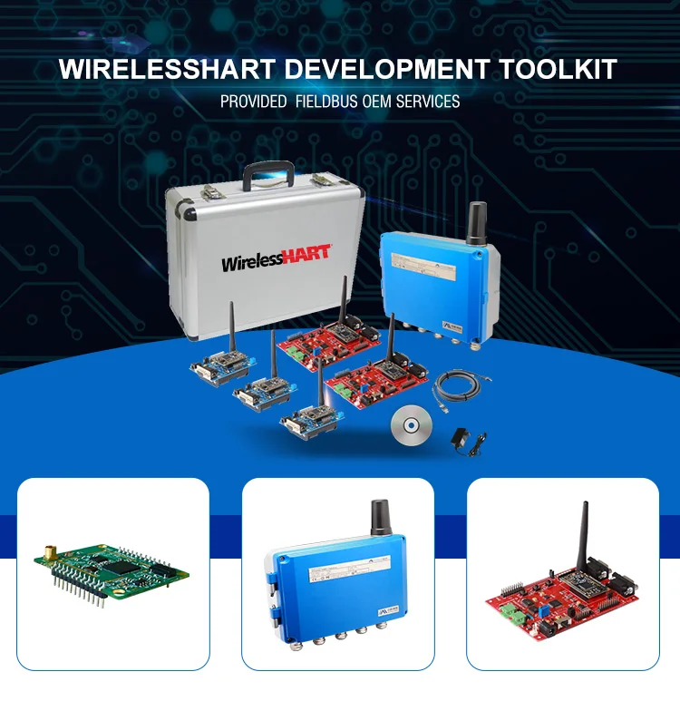 Wirelesshart Development Toolkit With All Required Materials - Buy ...