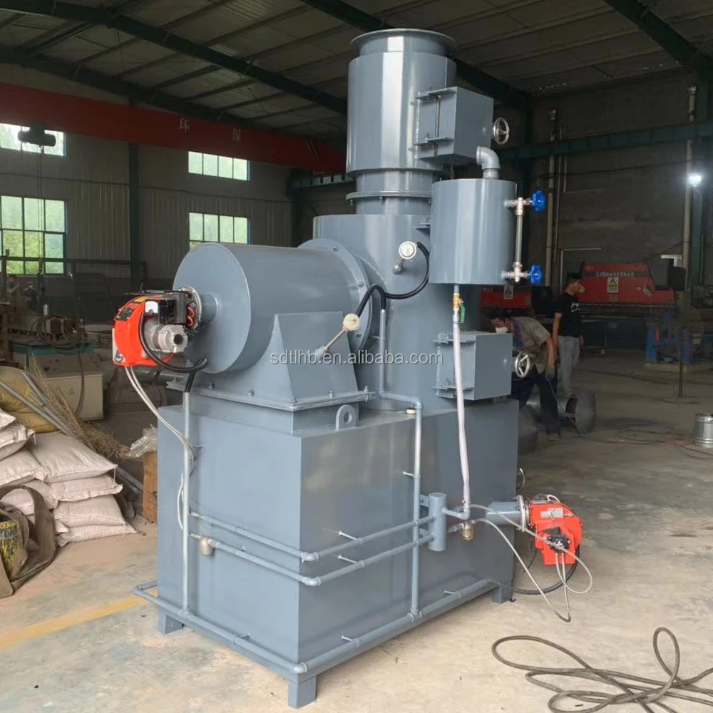 Small Mini Waste Rotary Kiln Incinerator with Best Price