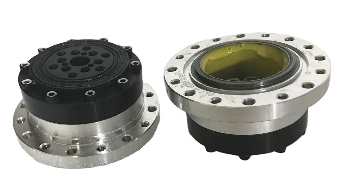 Zero Backlash Nema 34 Harmonic Drive Servo Motor Stepper Motor Reducer ...