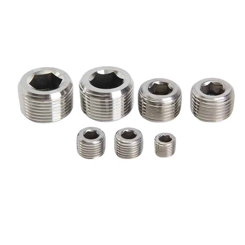 316SS Hex Countersunk Plug - Durable & Versatile Solutions