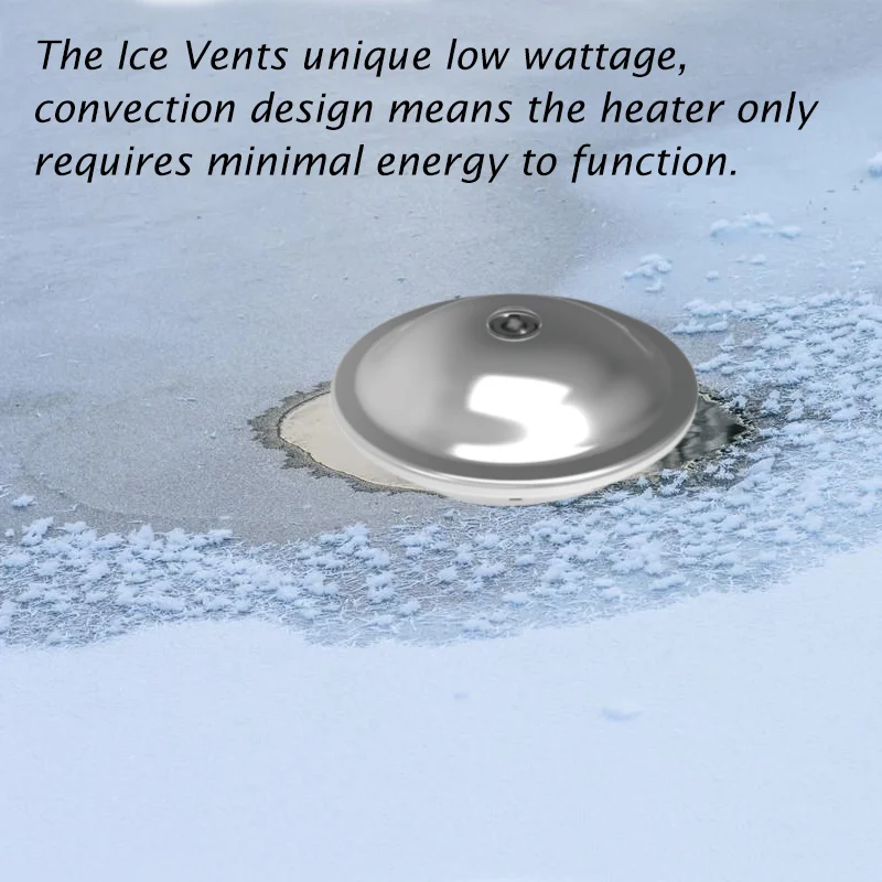 Heto 100-300W Pond Electric Deicing Machine - Sustainable Heating