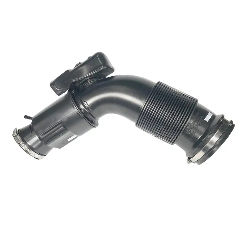 7p0129684b 7p0129684a汽车进气道2011-2018 Fortouareg 3.0连接空气滤清器进气软管节气门管道空气流量计 ...