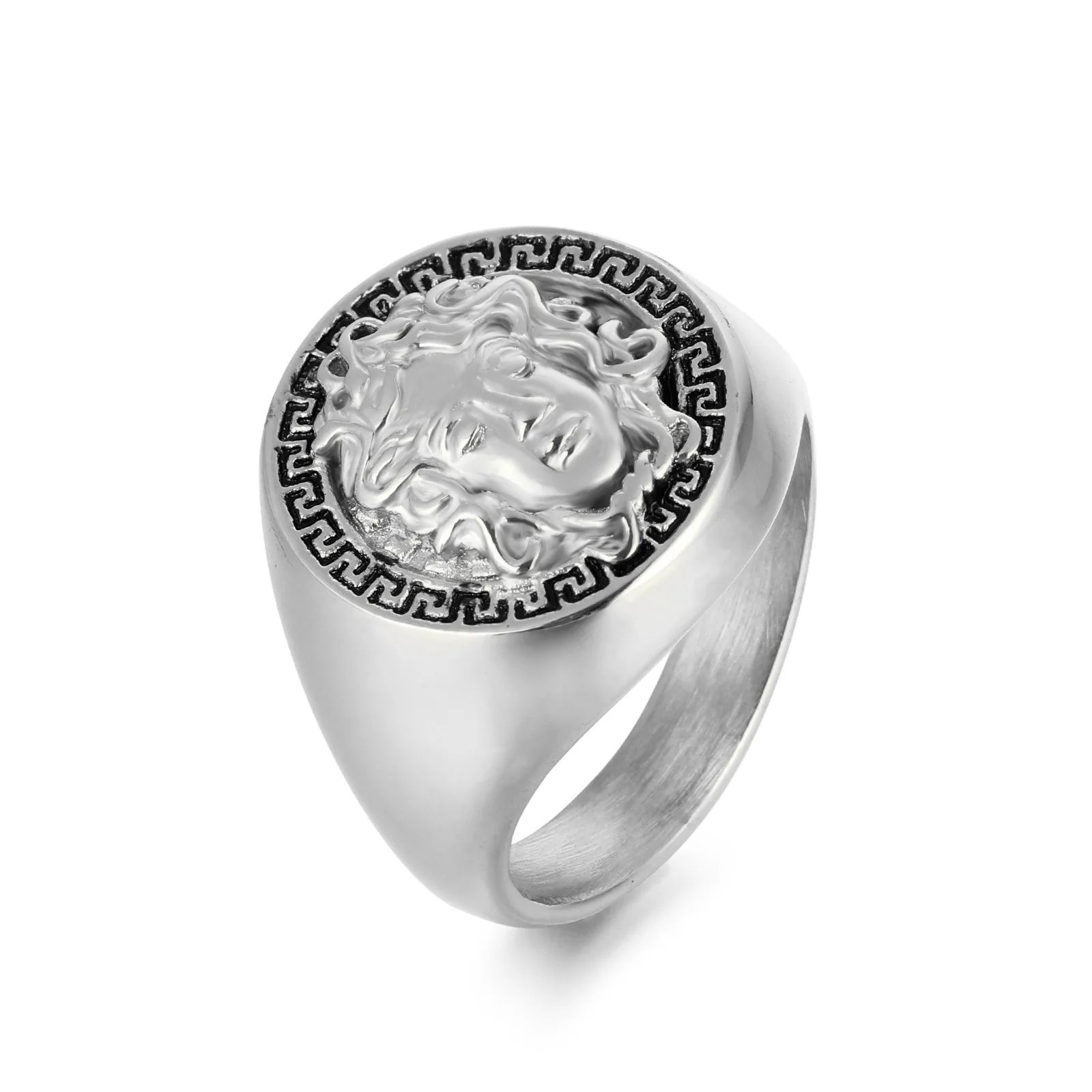 2024 Luxury Antique Design 18k Gold Plated Stainless Steel Greek Myths ...