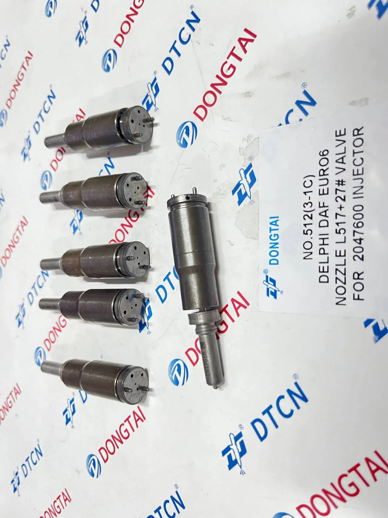 NO.512(3-1C) Fuel DAF Euro 6 Nozzle Capsule Kits for Diesel Cars