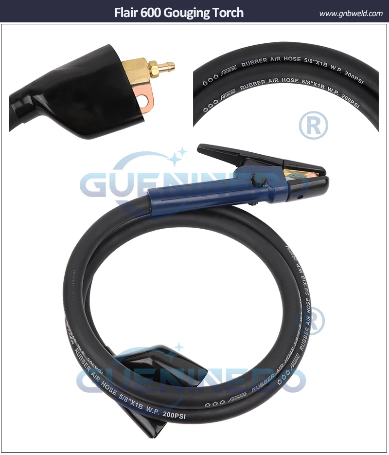 Flair-600 Gouging Torch - Heavy Duty 1000AMP Industrial Torch