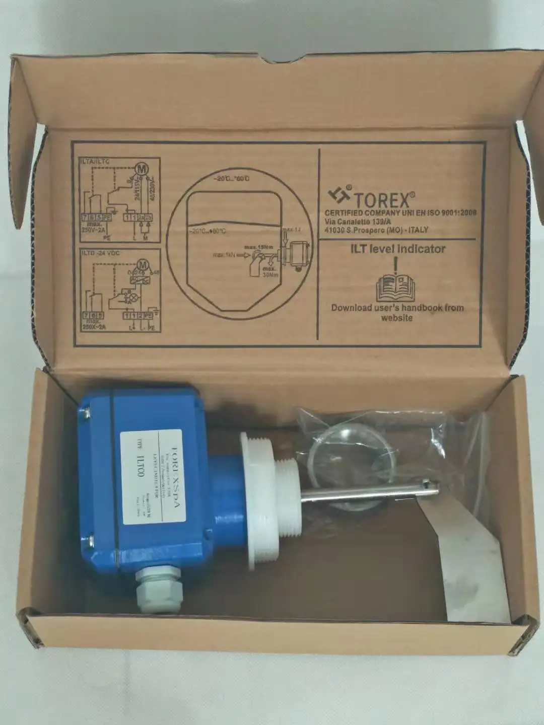 High Temperature Powder Level Sensor 300 Ton Cement Silo - Buy Bulk ...