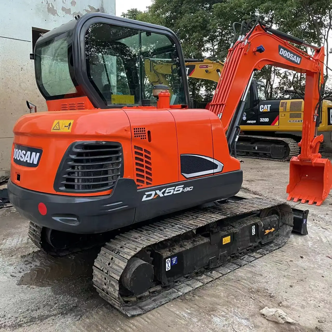 Used Doosan DX55 Mini Excavator - High Efficiency & Durability